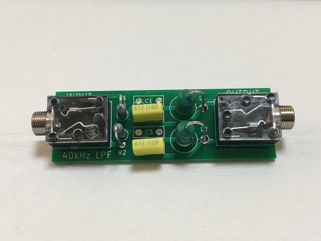 オーディオ帯 LPF 基板 | 頒布物のページ