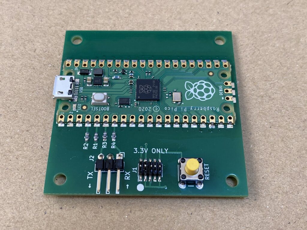 Raspberry Pi PicoProbe SWD アダプタ（完成品） | 頒布物のページ